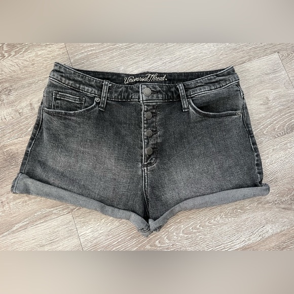 Universal Thread | Shorts | Universal Thread High Rise Shortie Jean ...